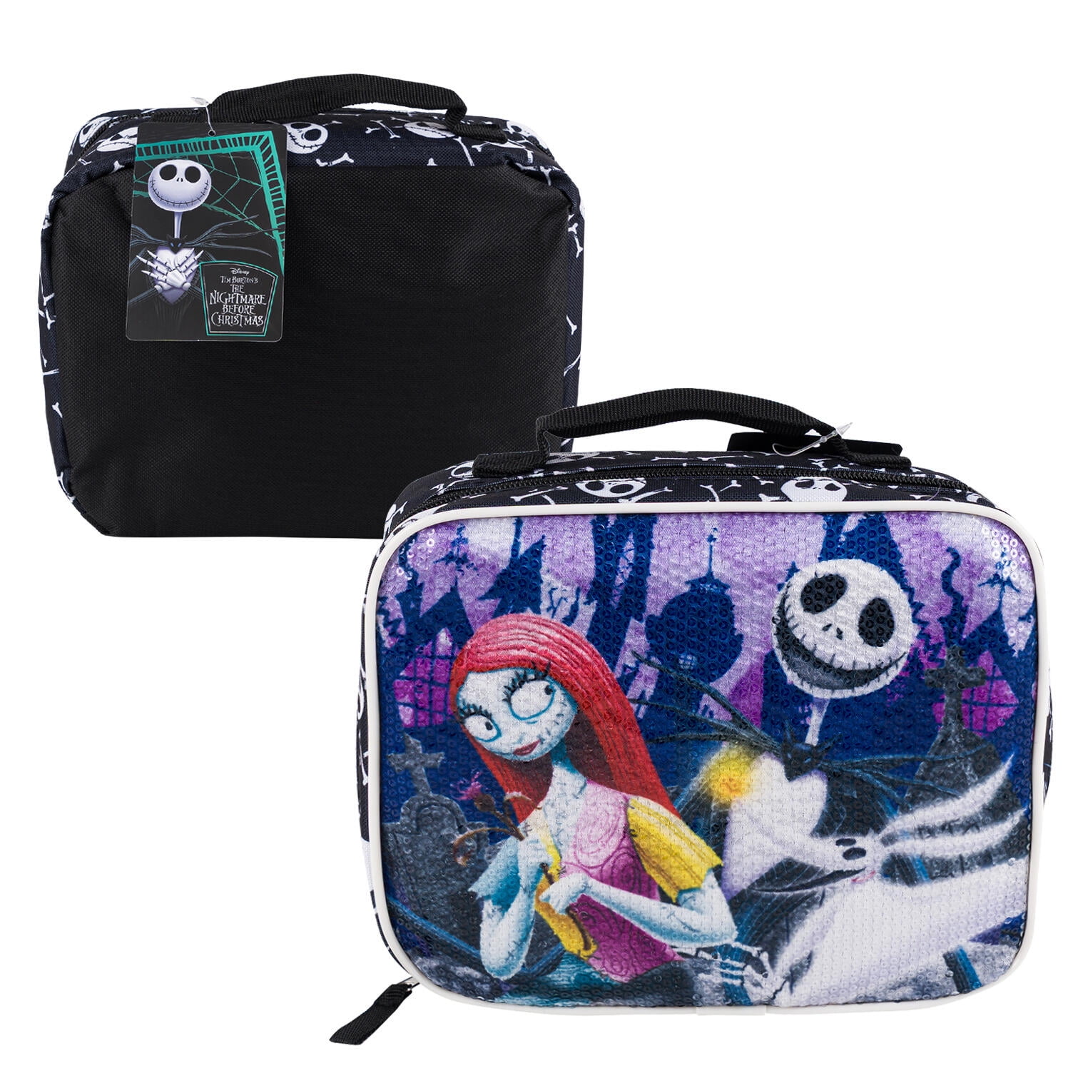 Disney The Nightmare Before Christmas Rectangular Lunch Bag - 9.5 ...