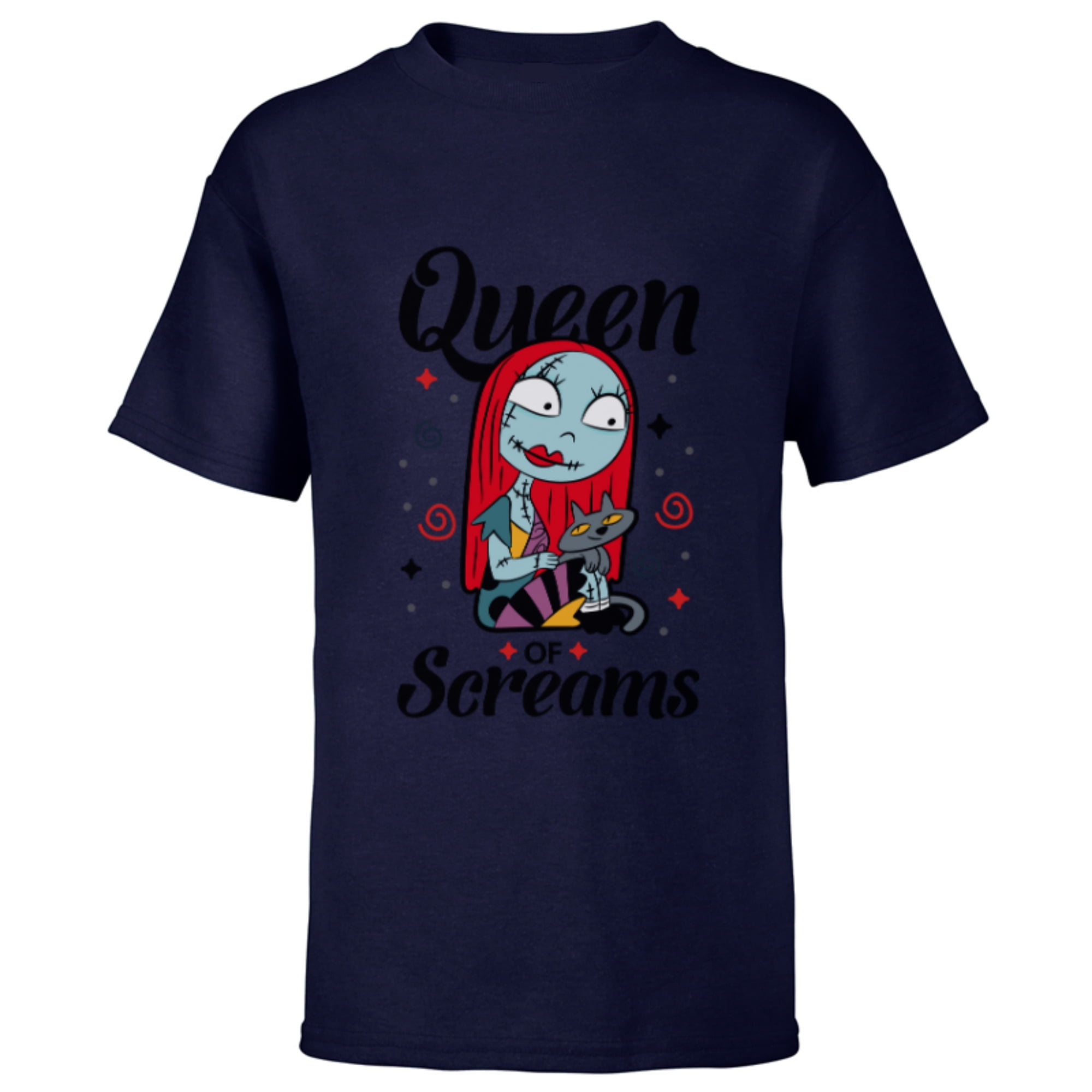 Disney The Nightmare Before Christmas Sally Queen of Screams - Short ...