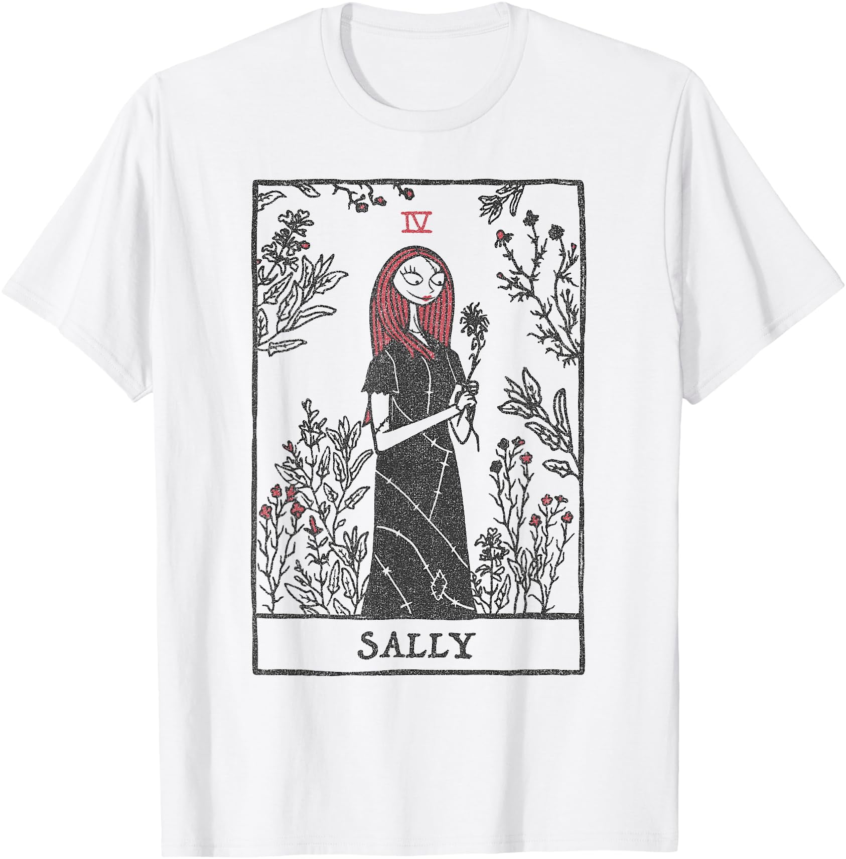 Disney The Nightmare Before Christmas Sally Tarot Card T-Shirt ...