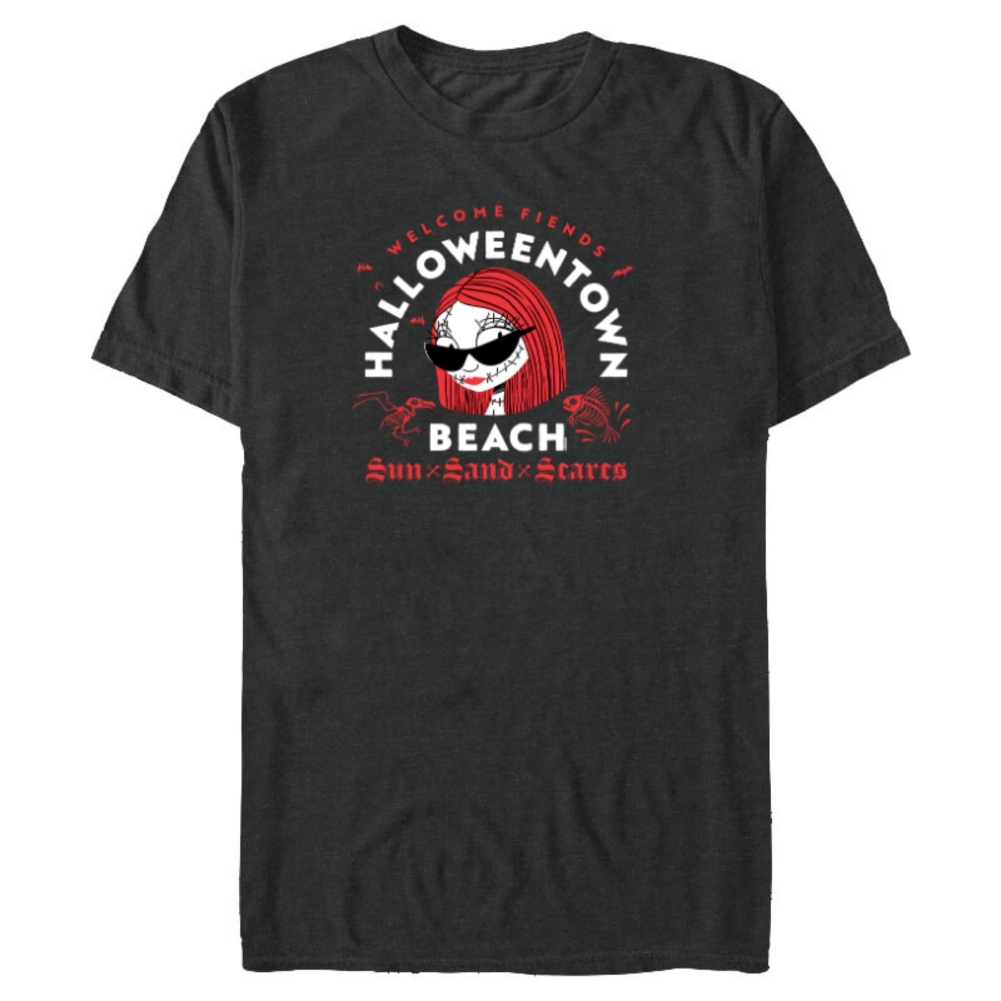 Disney The Nightmare Before Christmas Sally Welcome Beach - Short ...