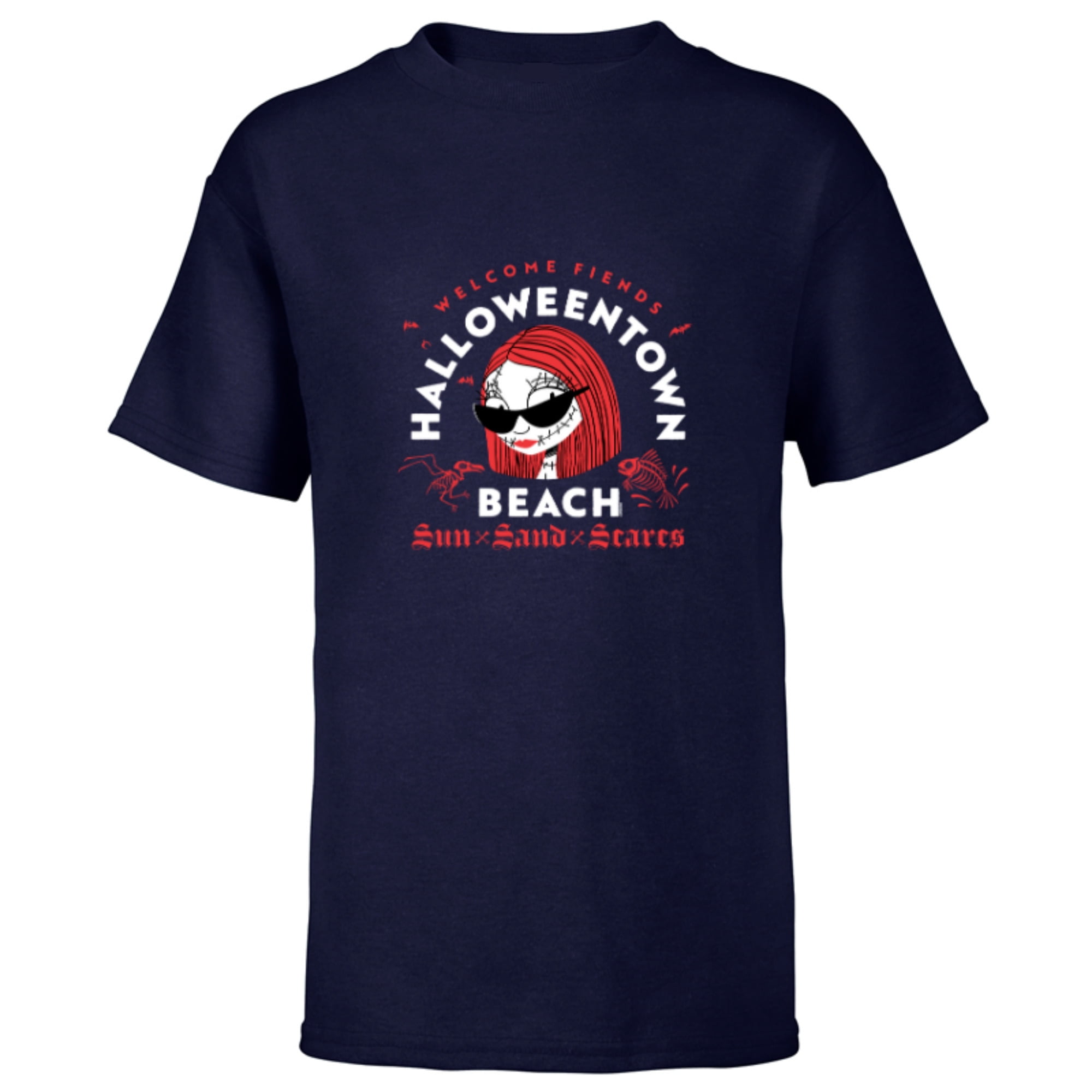 Disney The Nightmare Before Christmas Sally Welcome Beach - Short ...