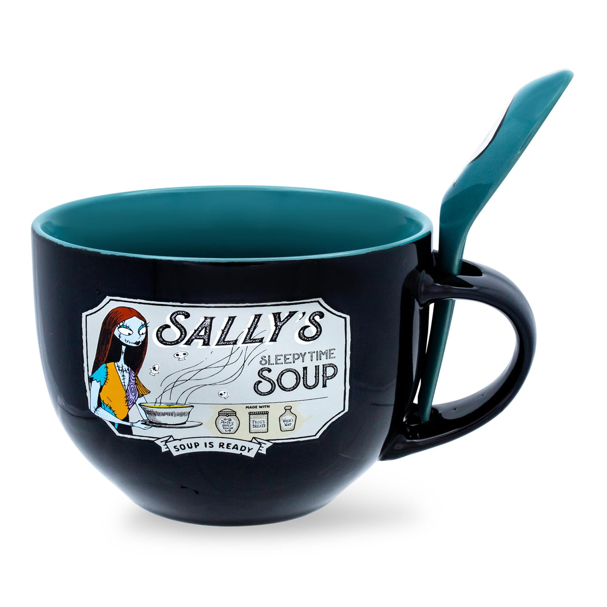 Disney Nightmare Before Christmas Sally's Sleepy Time Ceramic Soup ...