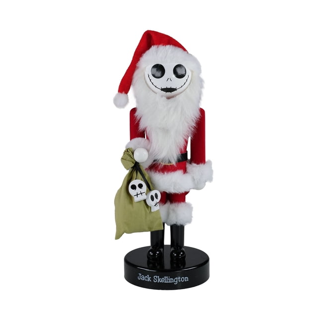 Disney, The Nightmare Before Christmas, Santa Jack Skellington ...
