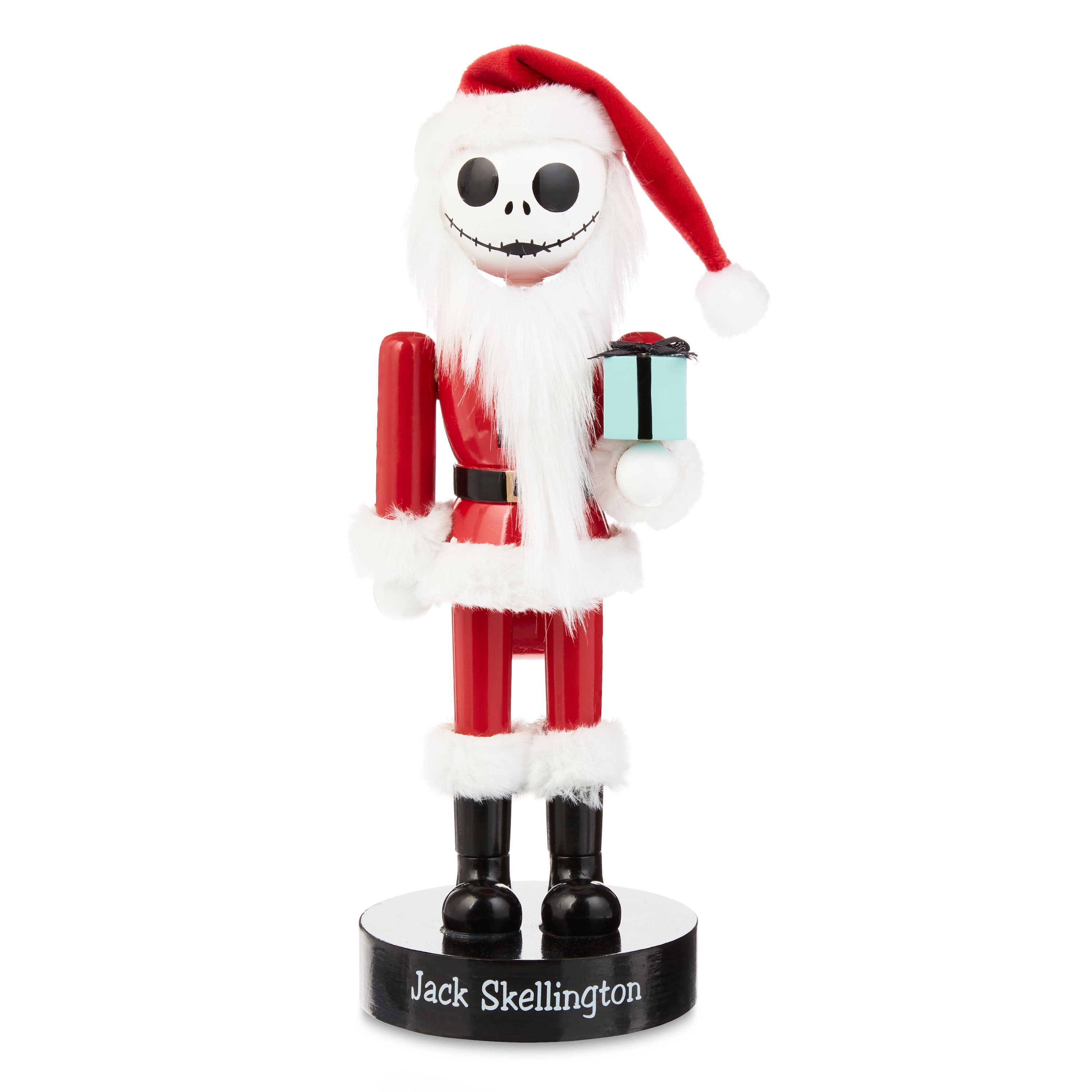 Nightmare Before Christmas Jack Skellington Santa