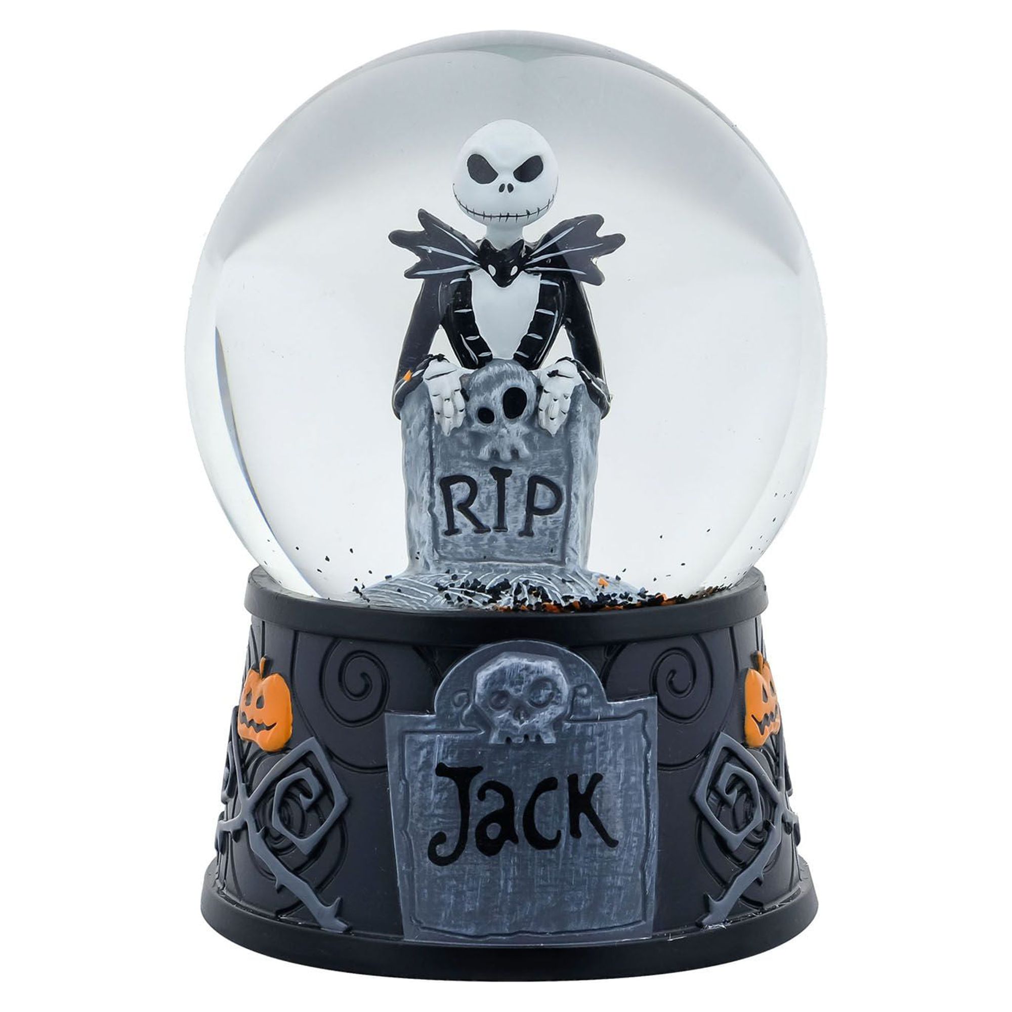 Disney The Nightmare Before Christmas Snow Globe Jack Skellington Disney The Nightmare Before Christmas Snow Globe Jack Skellington