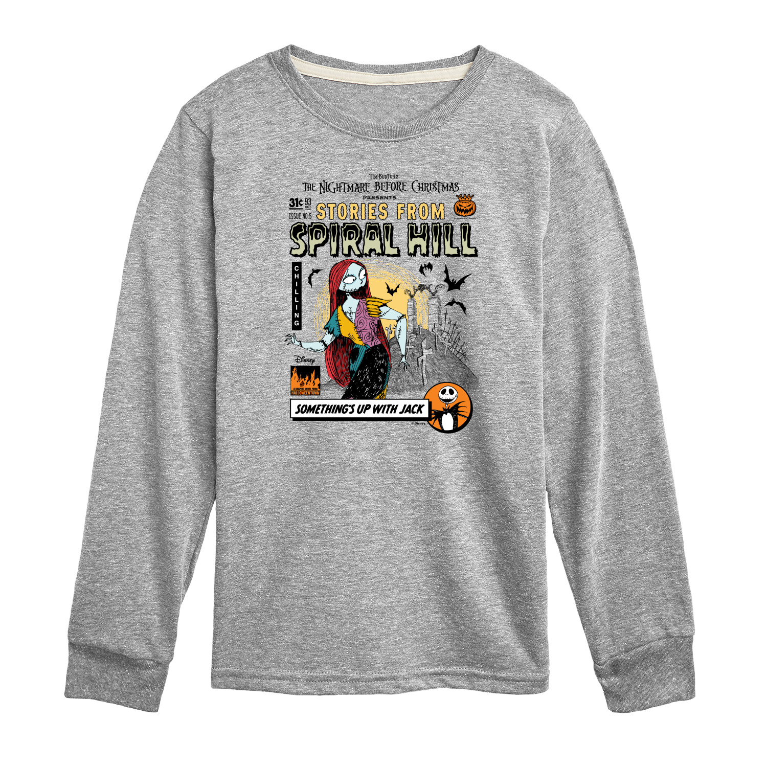 Disney - The Nightmare Before Christmas - Something's Up With Jack ...