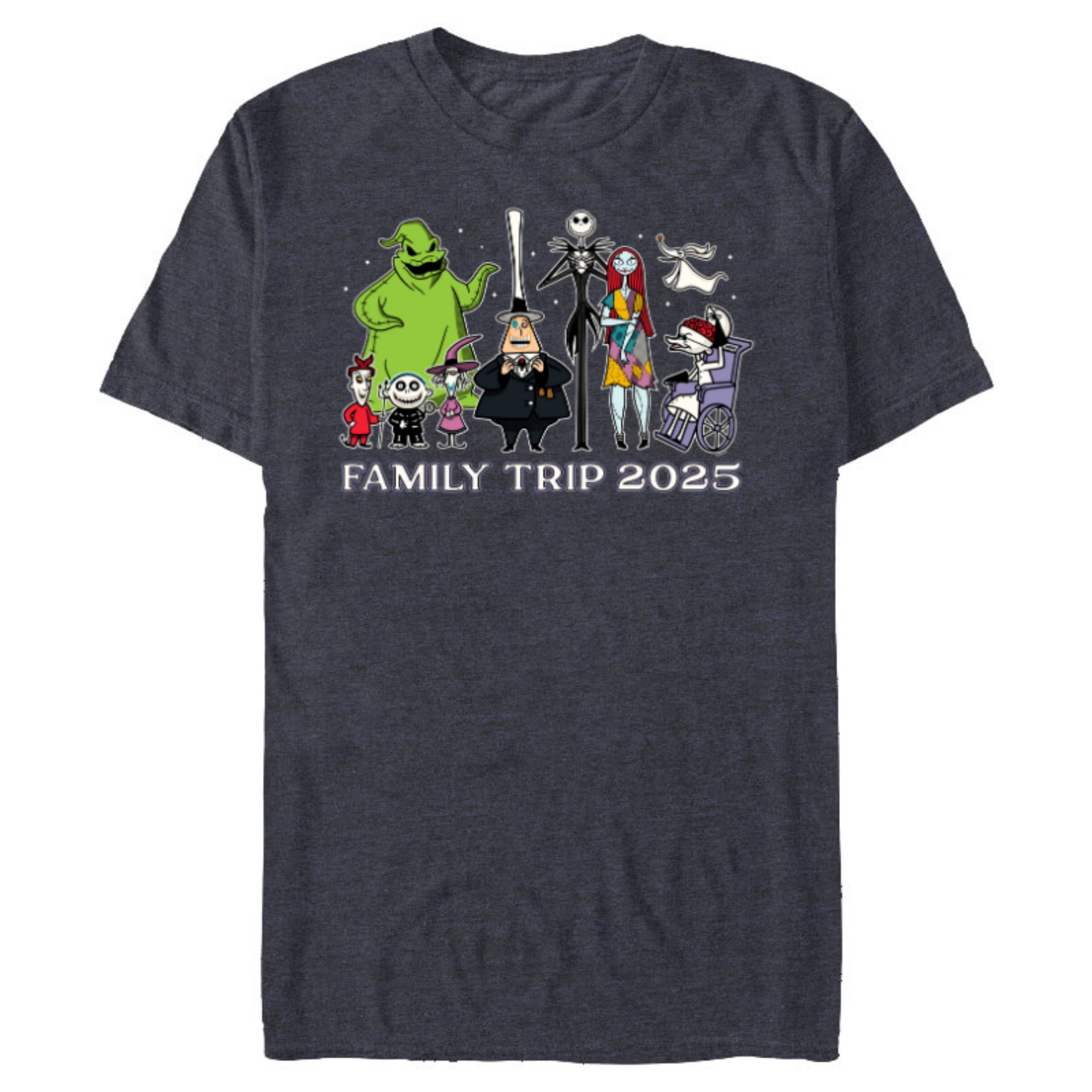 Disney The Nightmare Before Christmas Stars Family Trip 2025 - Short ...