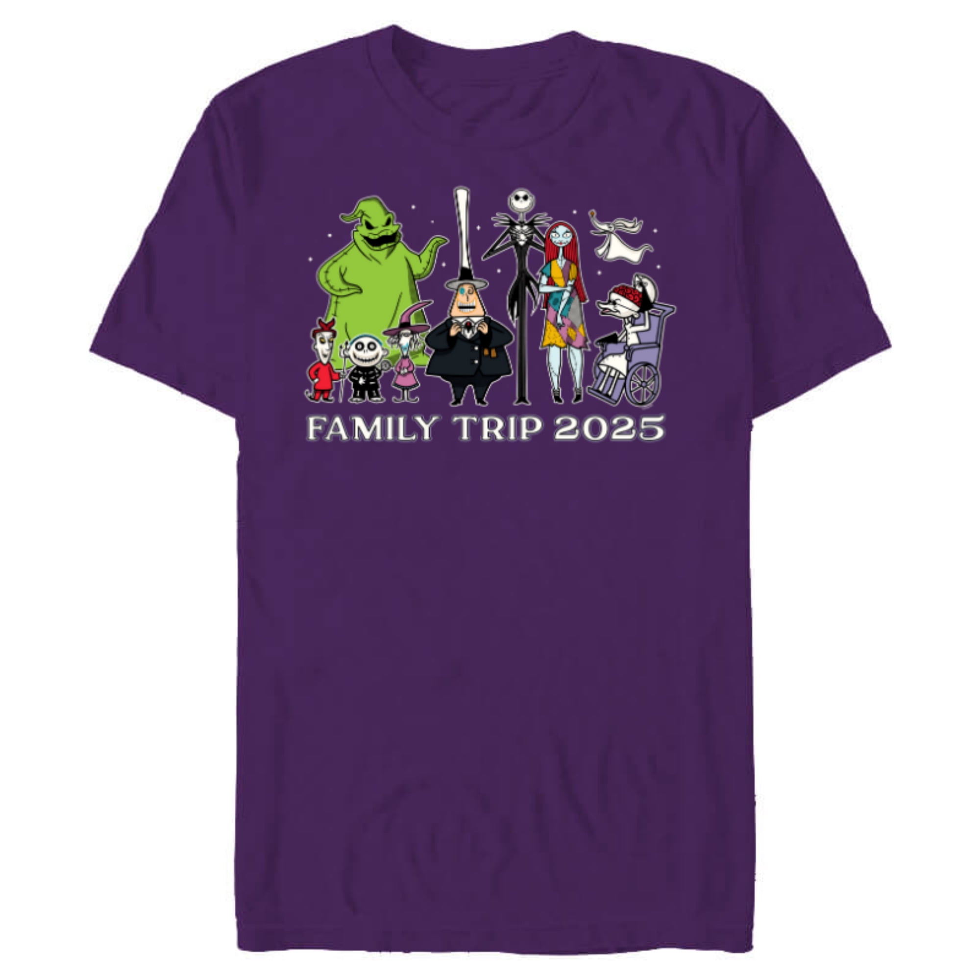 Disney The Nightmare Before Christmas Stars Family Trip 2025 - Short ...