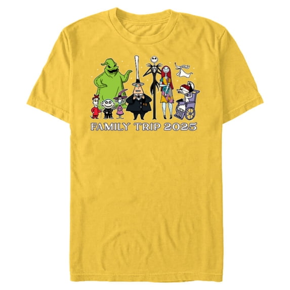 Disney The Nightmare Before Christmas Stars Family Trip 2025 - Short ...