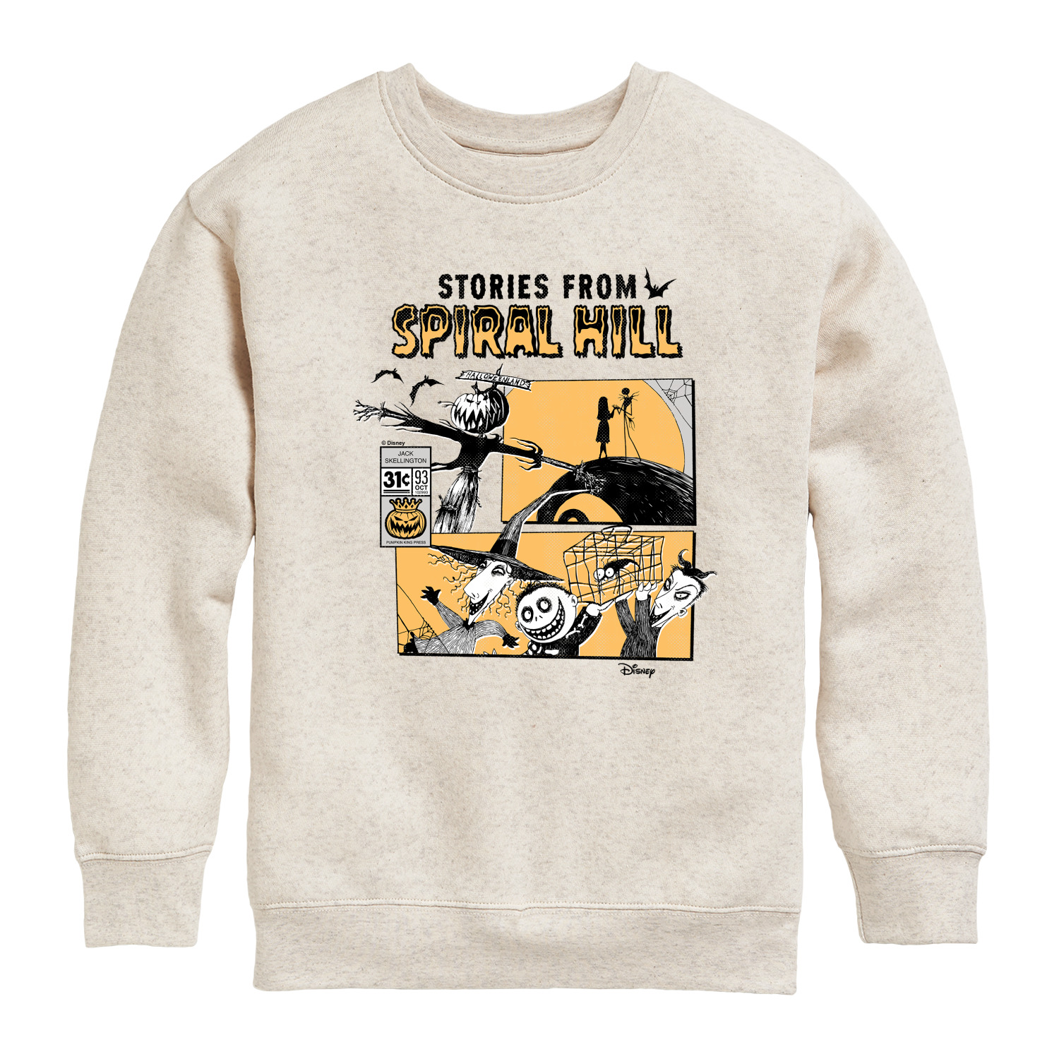 Disney - The Nightmare Before Christmas - Stories from Spiral Hill ...