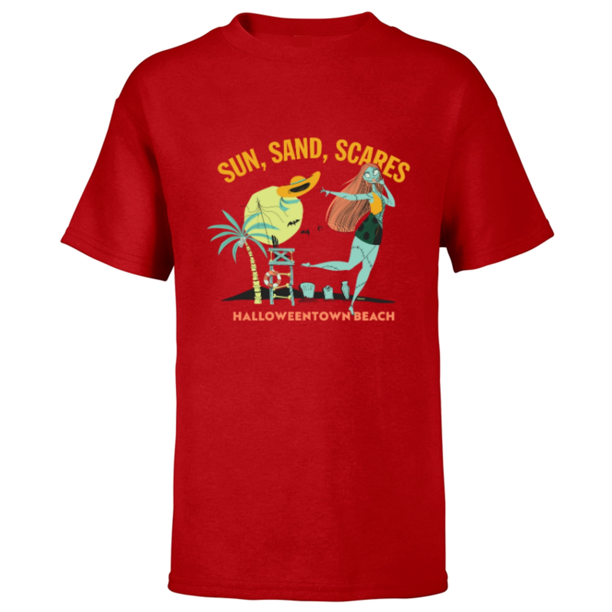 Disney The Nightmare Before Christmas Sun Sand Scares Beach - Short ...