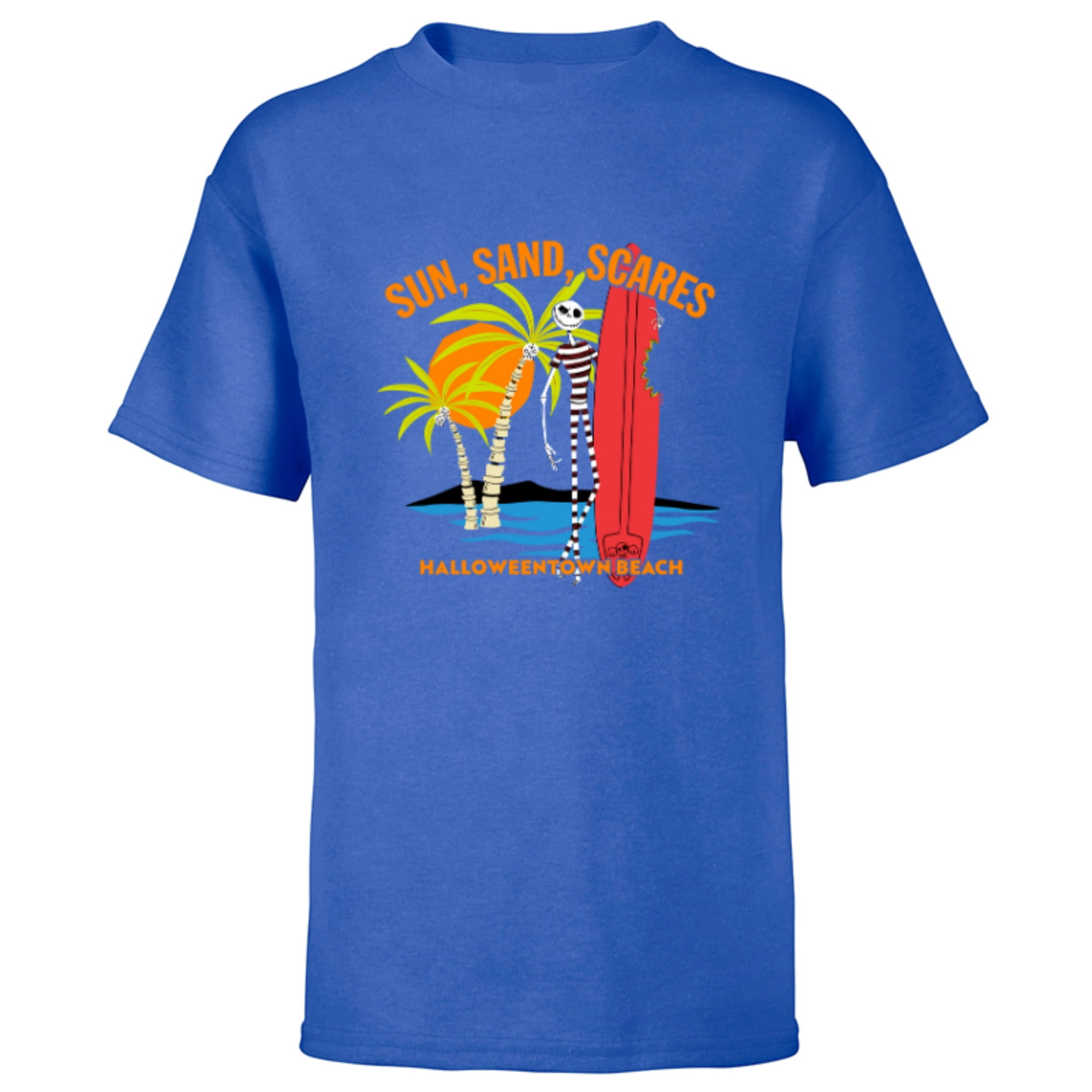 Disney The Nightmare Before Christmas Sun Sand Scares Beach - Short ...