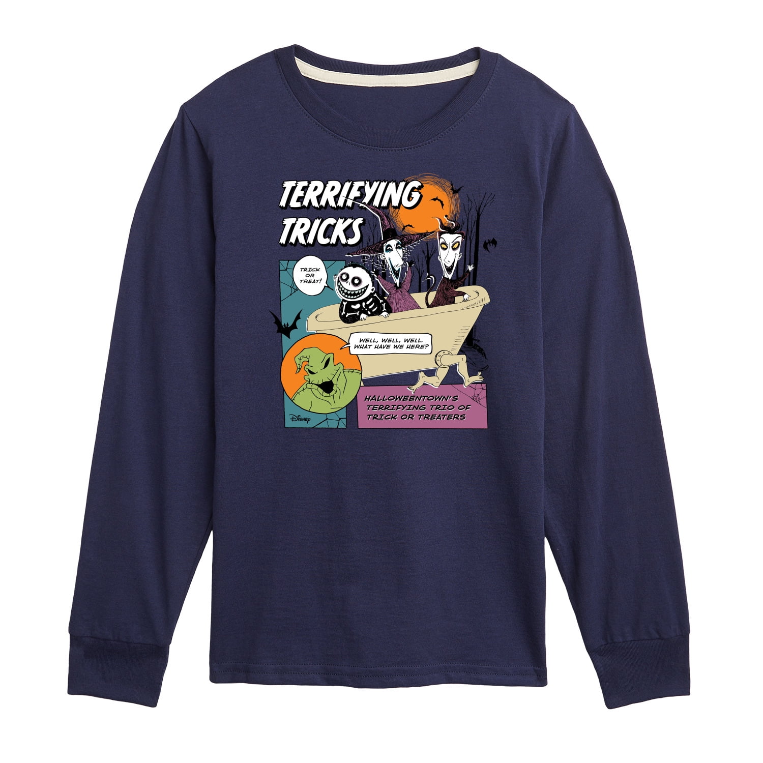 Disney - The Nightmare Before Christmas - Terrifying Tricks - Toddler ...