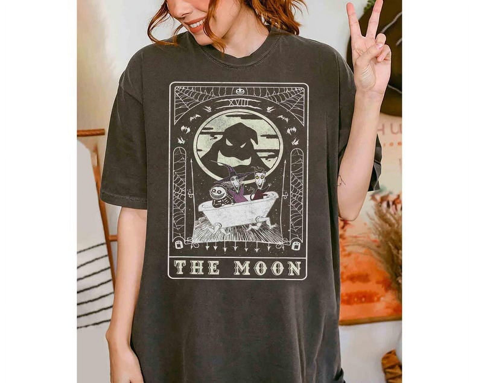 Disney The Nightmare Before Christmas The Moon Card Shirt, Jack ...