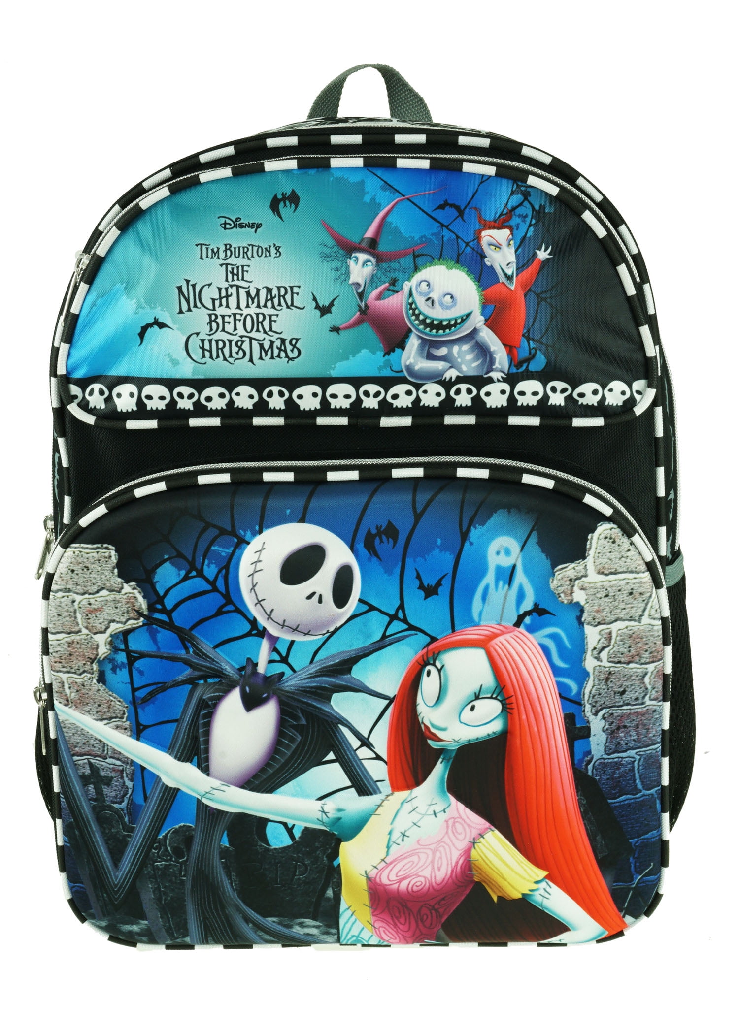 KBNL Disney The Nightmare Before Christmas Backpack 16 Inch, 3D EVA ...