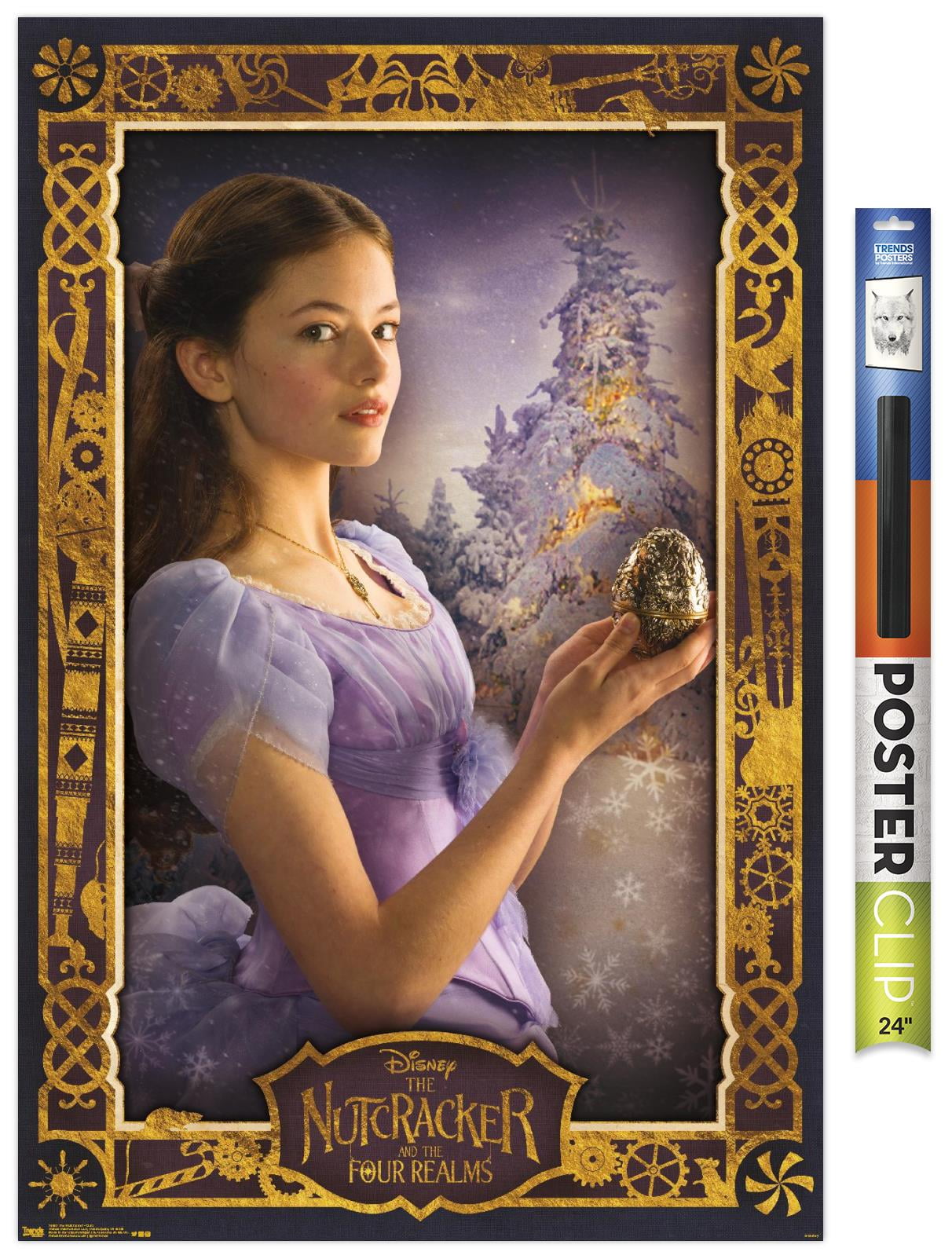 Disney The Nutcracker - Clara Wall Poster, 22.375" x 34" - Walmart.com