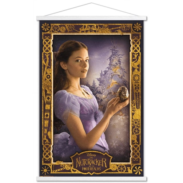 Disney The Nutcracker - Clara Wall Poster with Wooden Magnetic Frame ...