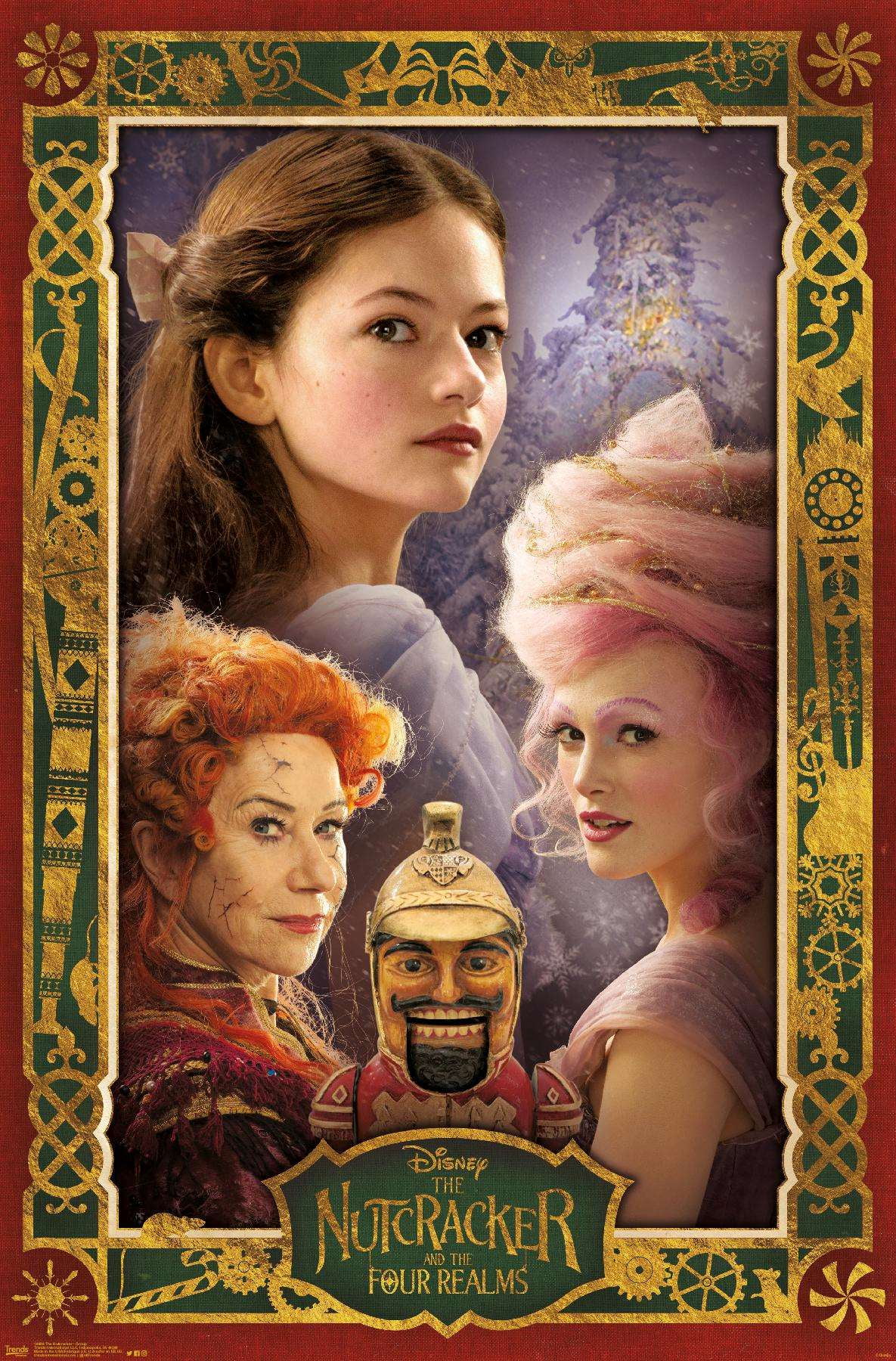 Disney The Nutcracker - Group Wall Poster, 14.725" x 22.375" - Walmart.com