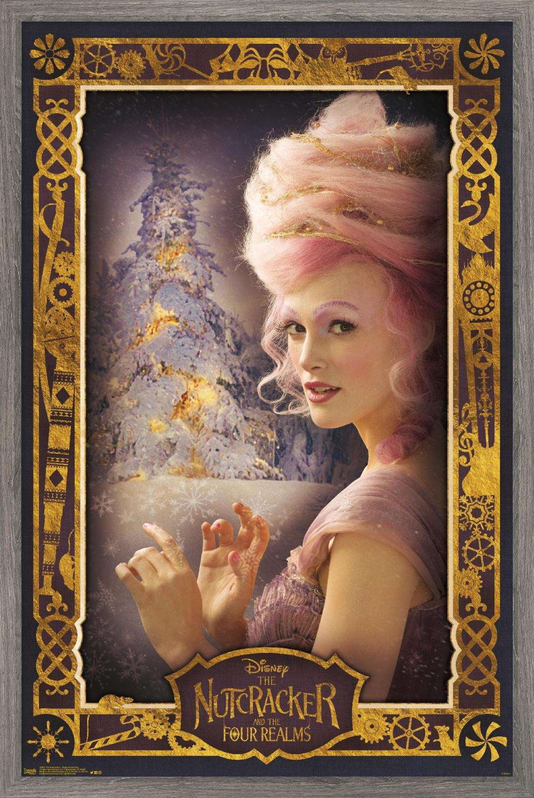 Disney The Nutcracker - Sugar Plum Fairy Wall Poster, 22.375" x 34 ...