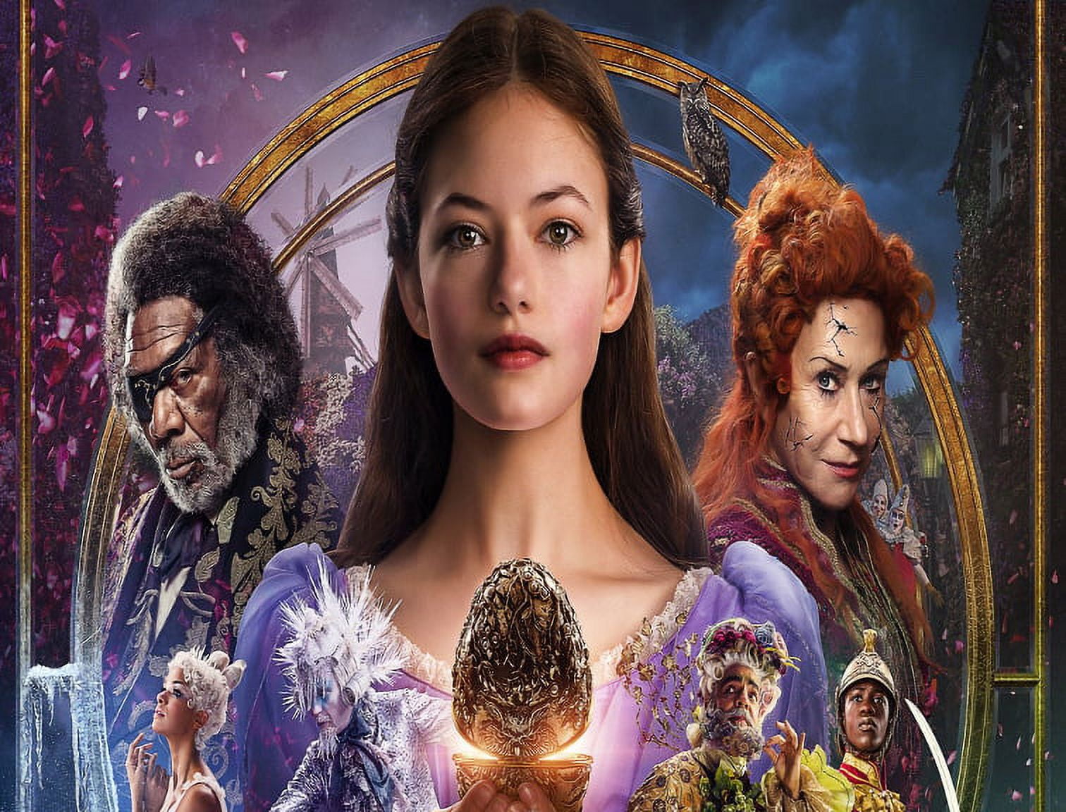 Disney The Nutcracker and the Four Realms Poster Edible Cake Topper ...