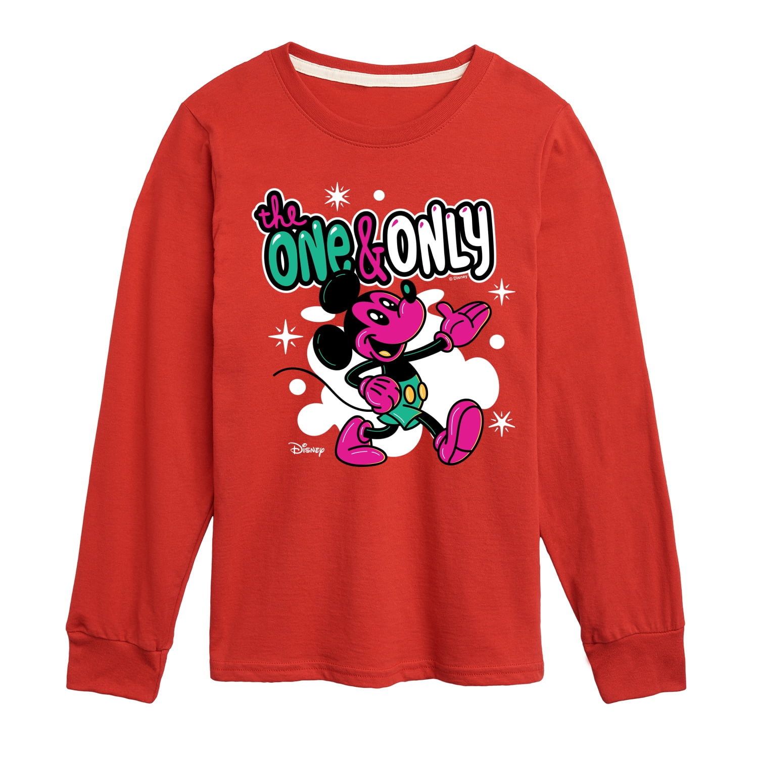 Disney - The One And Only - Toddler & Youth Long Sleeve Graphic T-Shirt ...