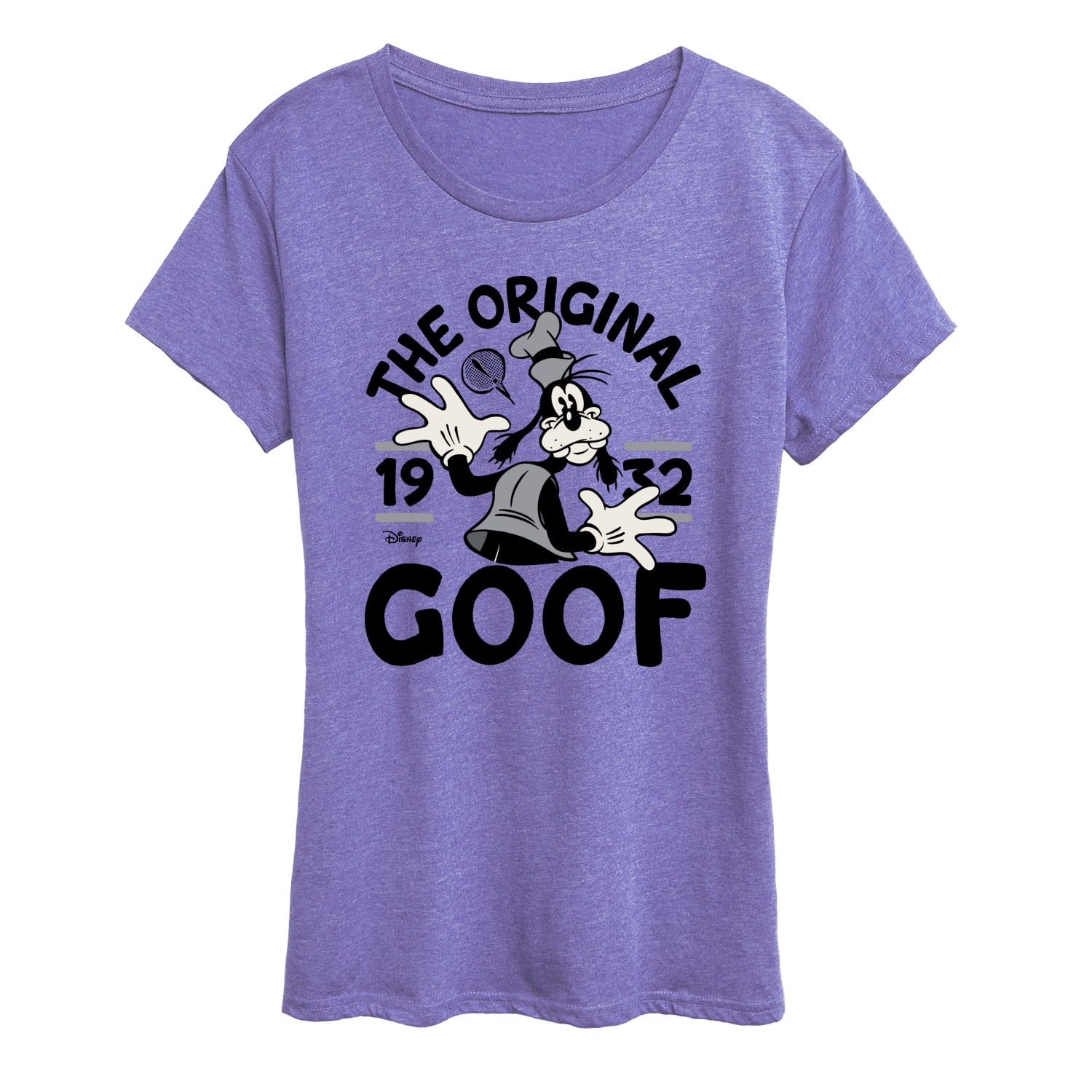 Disney - The Original Goof - Women's Short Sleeve Graphic T-Shirt ...