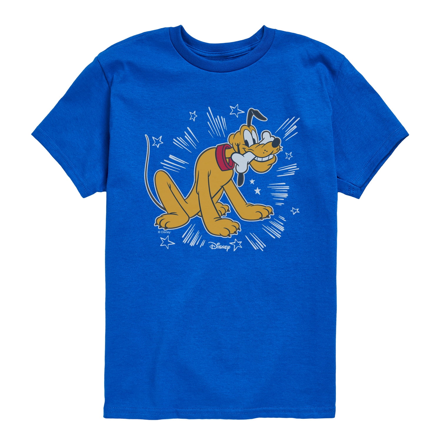 Disney - The Original Pluto - Youth Boys Short Sleeve Graphic T-Shirt ...