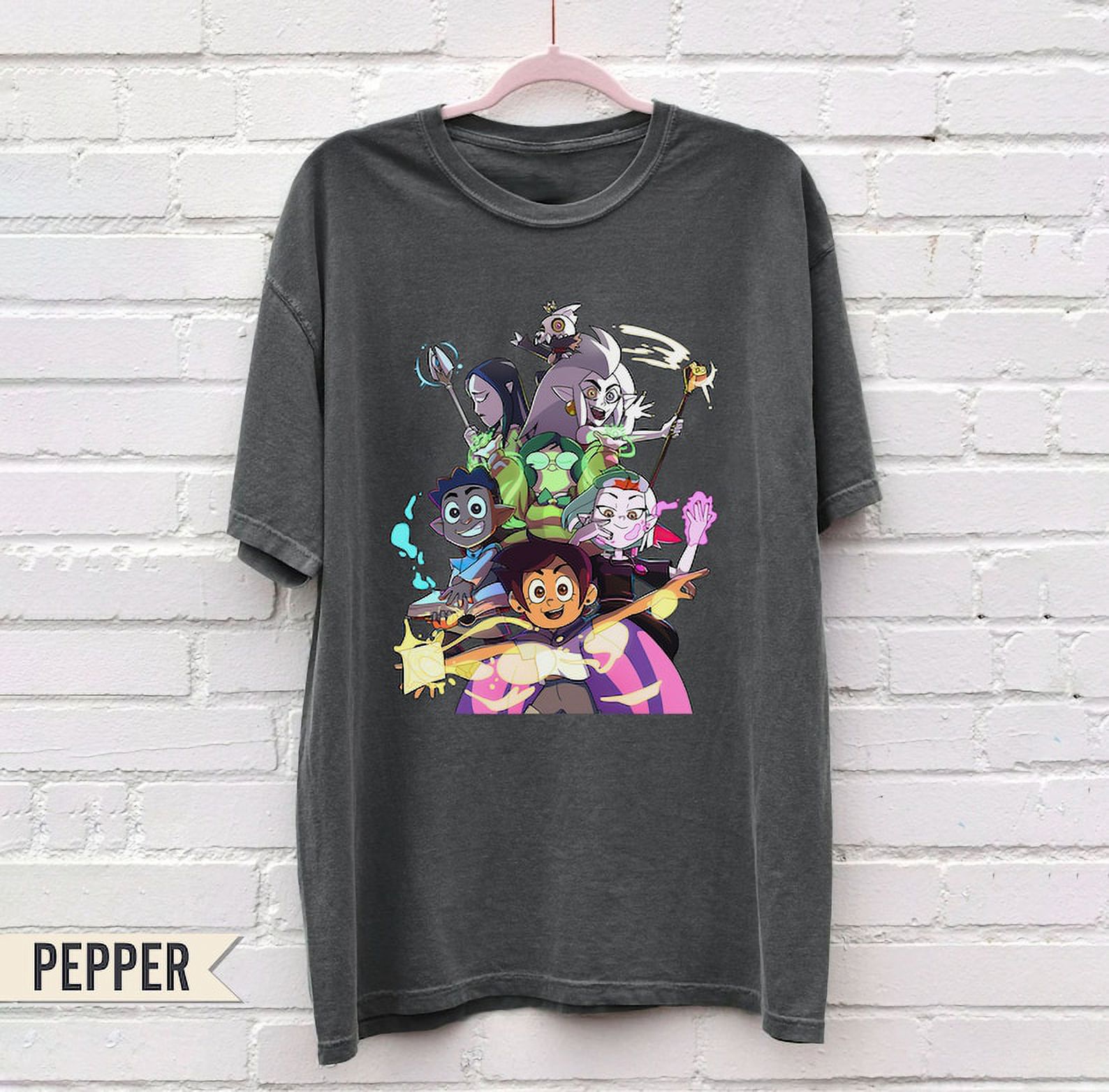 Disney The Owl House Character Shirt, Owl House Hexside School Shirt ...