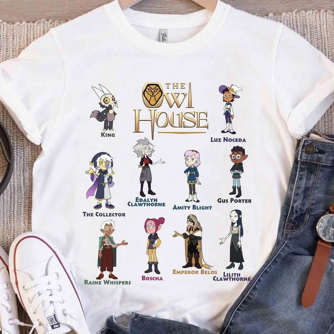 Disney The Owl House Characters Shirt, Sword In The Stone Owl Shirt ...