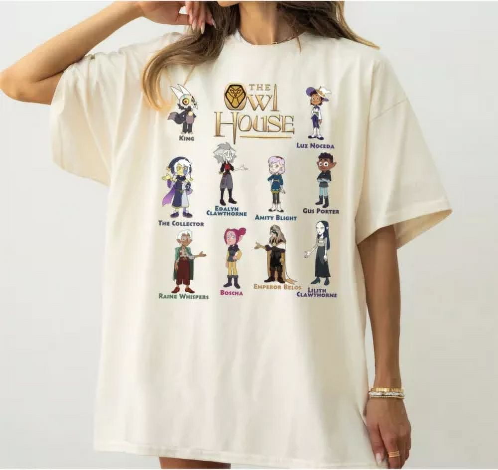 Disney The Owl House Characters Shirt Unisex Adult Shirt - Walmart.com