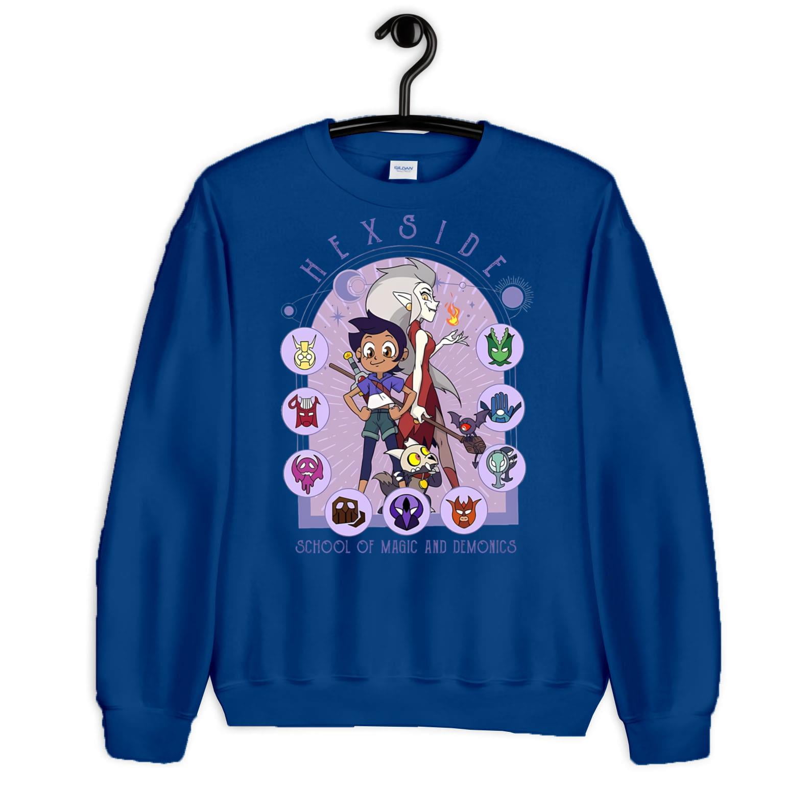 Disney The Owl House Shirt Hexside School Unisex Adult Kid Shirt ...