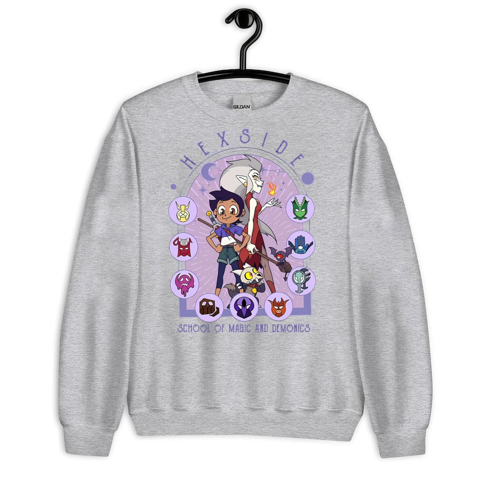 Disney The Owl House Shirt Hexside School Unisex Adult Kid Shirt ...