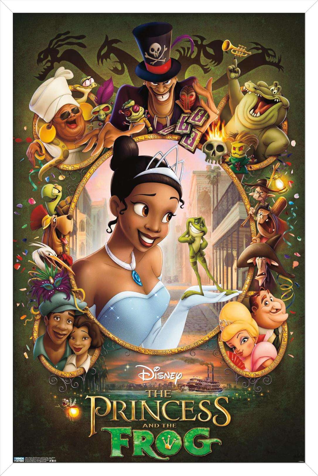 Disney The Princess And The Frog - One Sheet Wall Poster, 22.375" x 34 ...