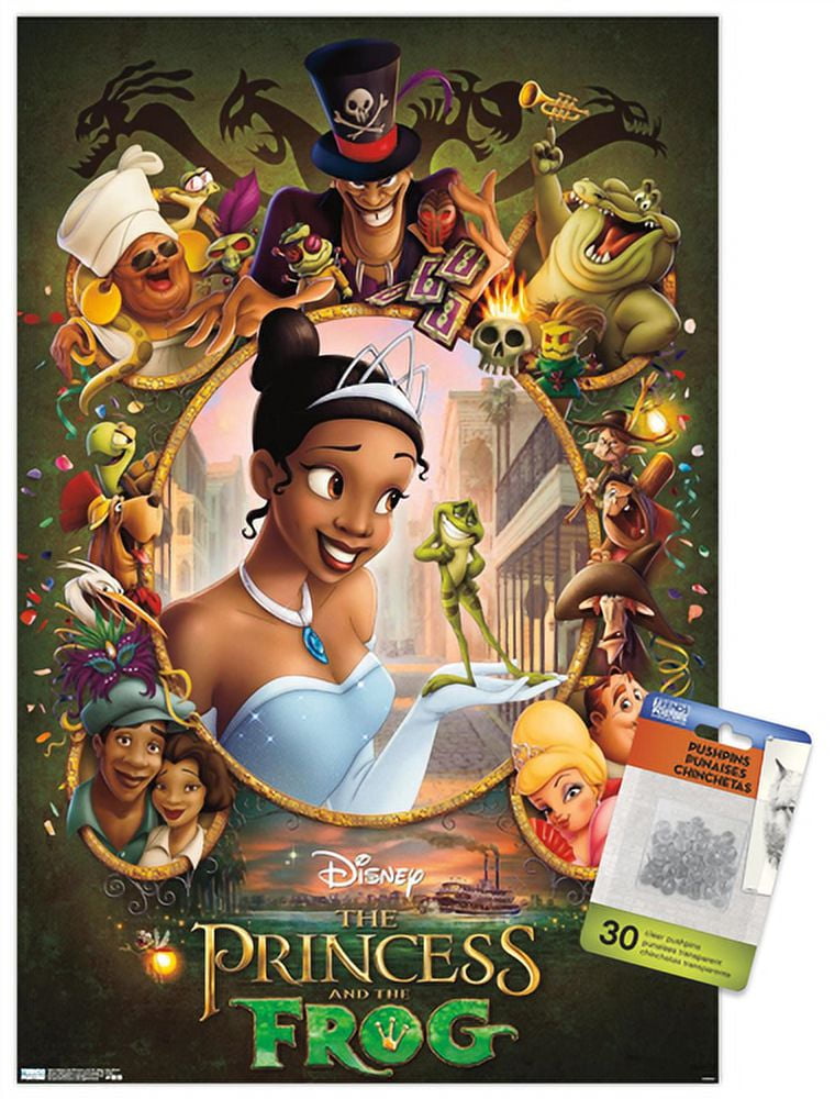 All Disney Characters Poster
