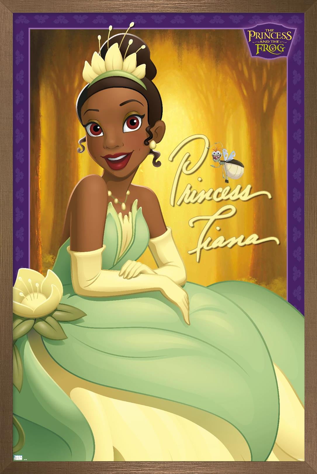 Disney The Princess And The Frog - Princess Tiana Wall Poster, 14.725 ...