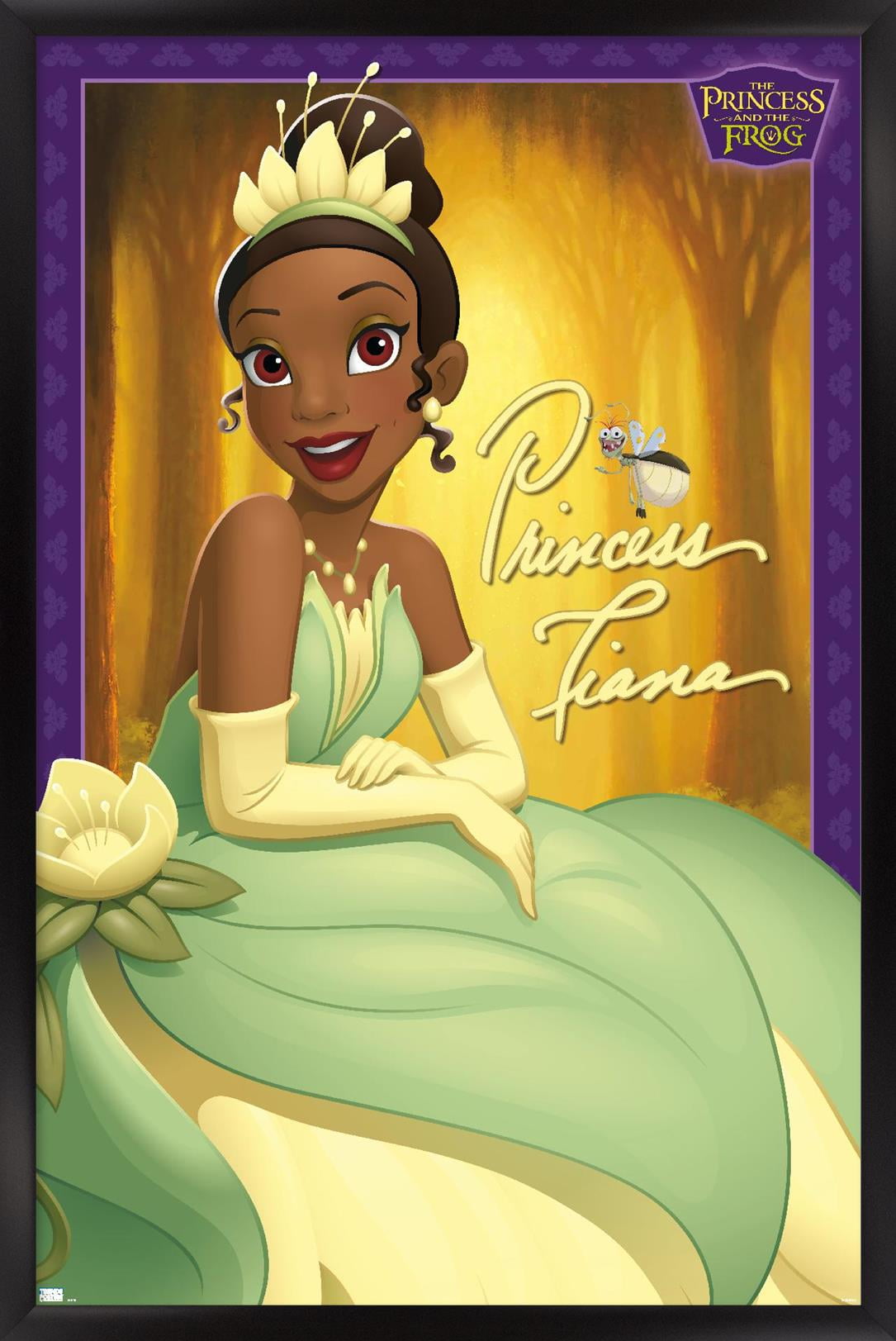 Disney The Princess And The Frog - Princess Tiana Wall Poster, 14.725 ...