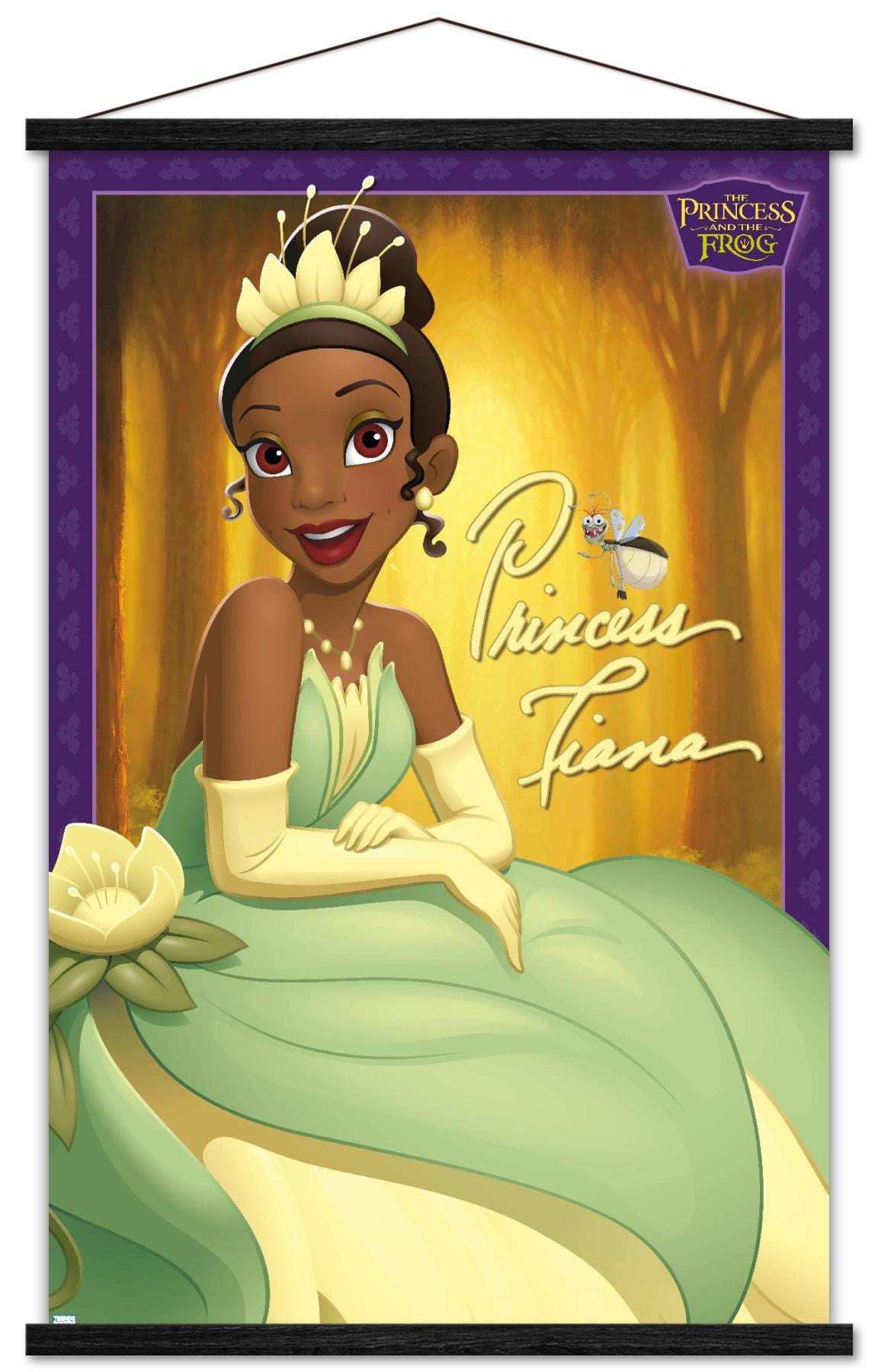 Disney The Princess And The Frog - Princess Tiana Wall Poster with ...