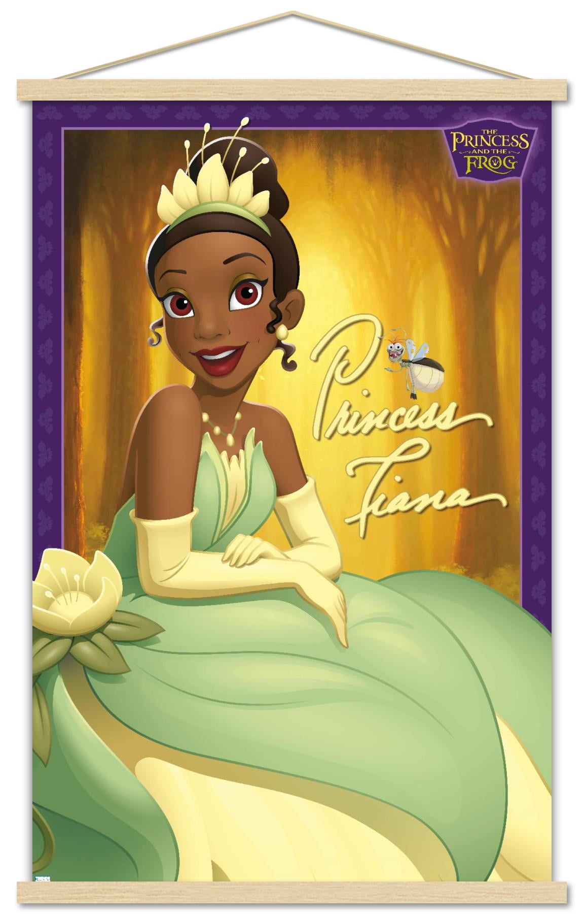 Disney The Princess And The Frog - Princess Tiana Wall Poster with ...