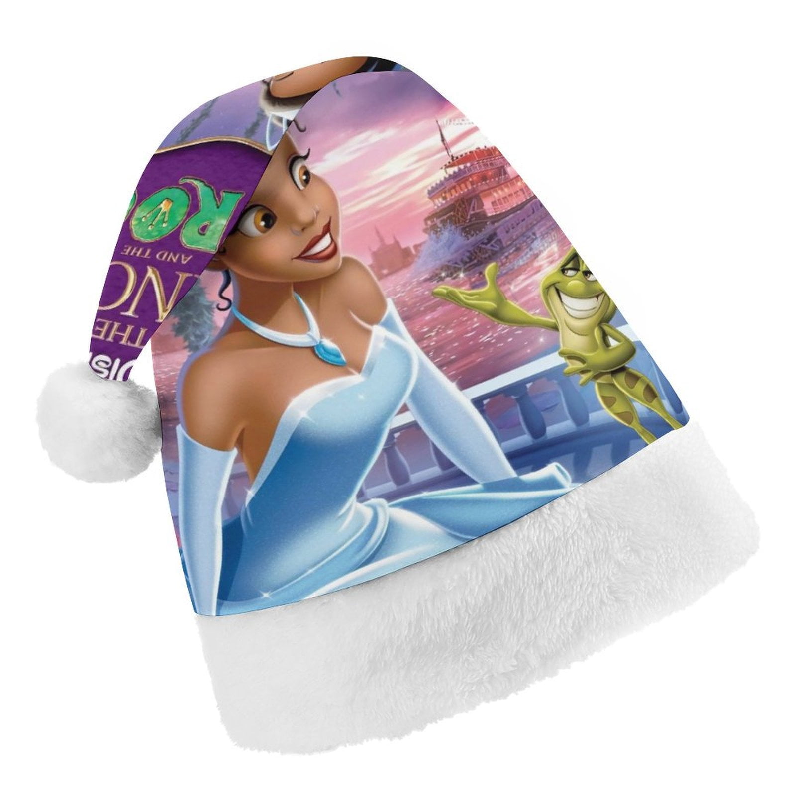 Disney-The Princess And The Frog Santa Hat,Disney-The Princess And The ...