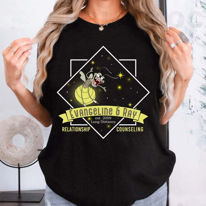 Disney The Princess And The Frog Shirt, Ray Firefly Evangeline Ma Belle Evangeline Shirt ...