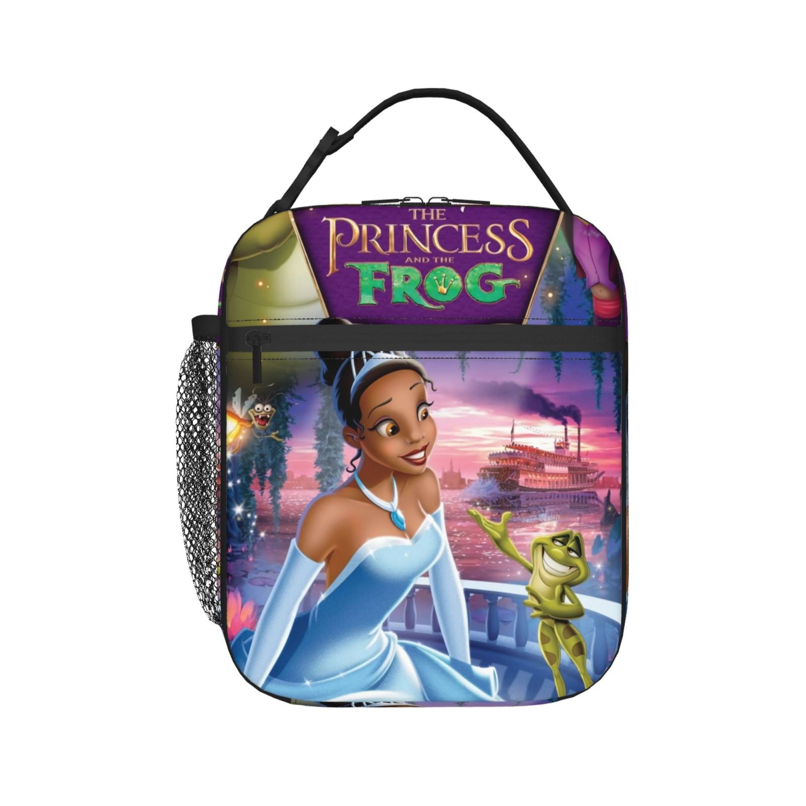 The Princess And The Frog Lunch Box Lunch Bag for Women Adults Men ...