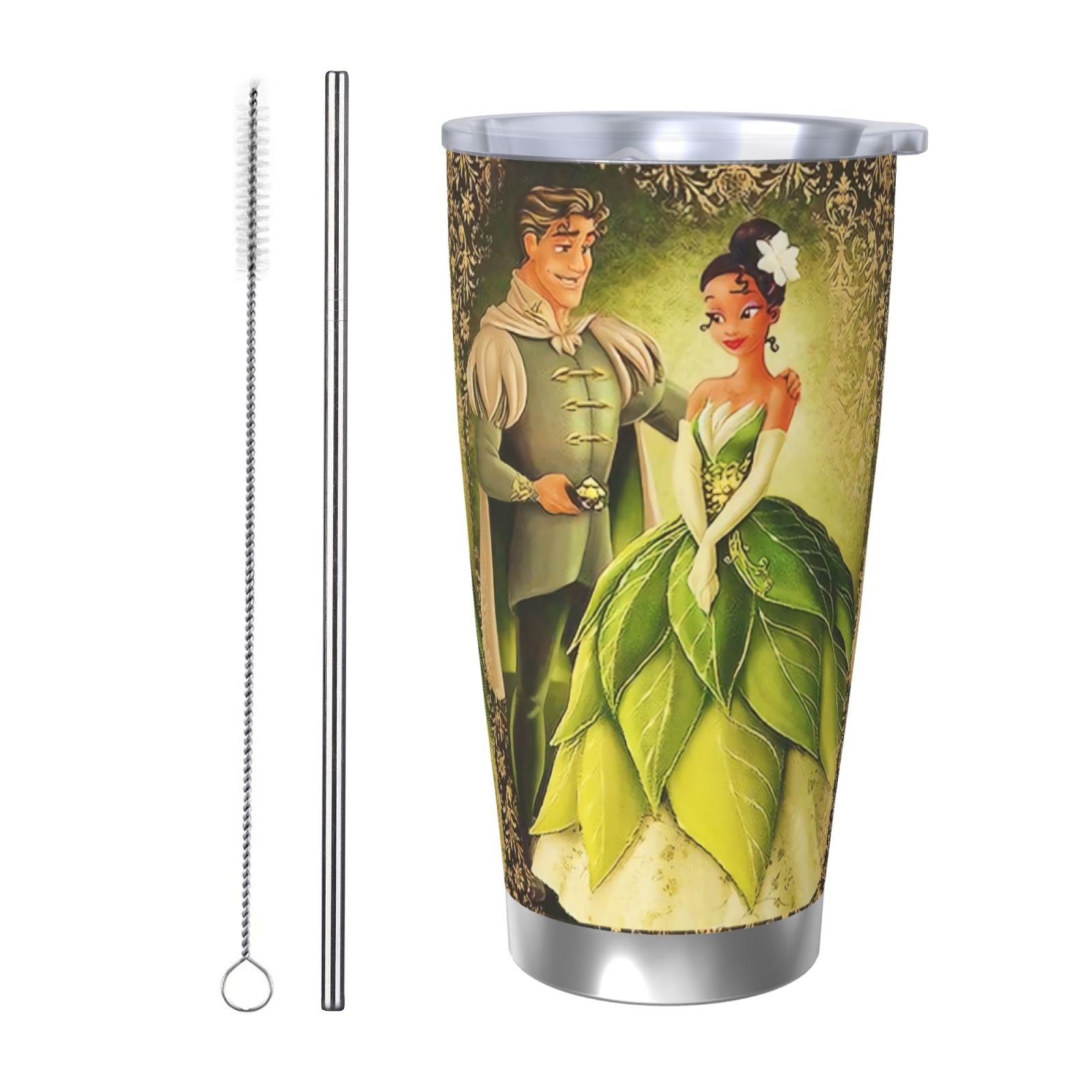 Disney-The Princess And The Frog Water Bottle,Coffee Cups,Insulated ...