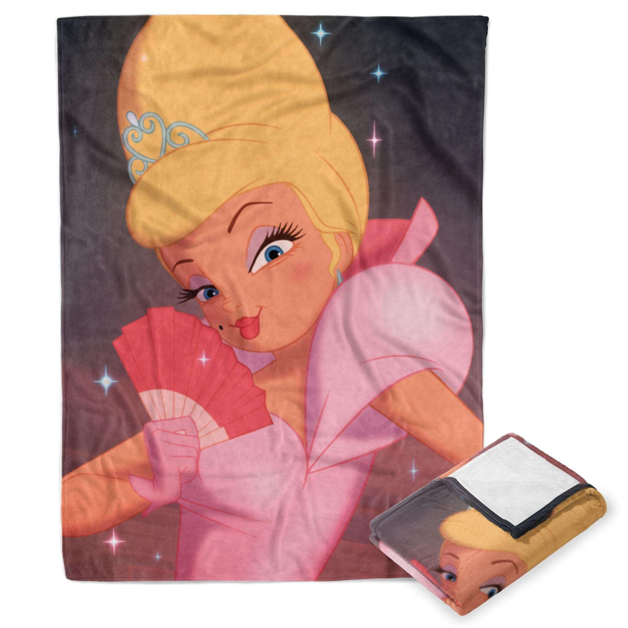 Disney The Princess and the Frog Charlotte La Bouff Kids Silk Touch ...
