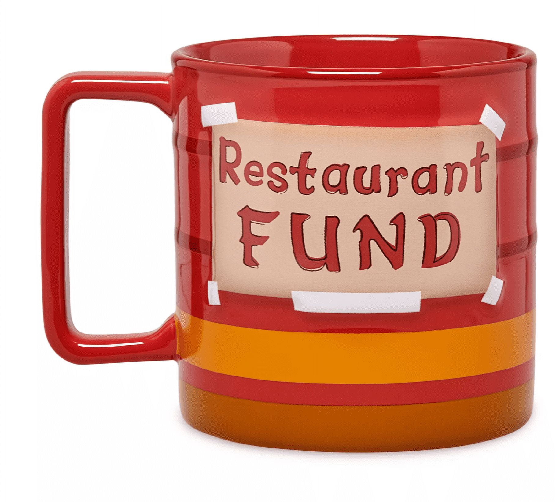 Disney The Princess and the Frog ''Restaurant Fund'' Coffee Mug New ...