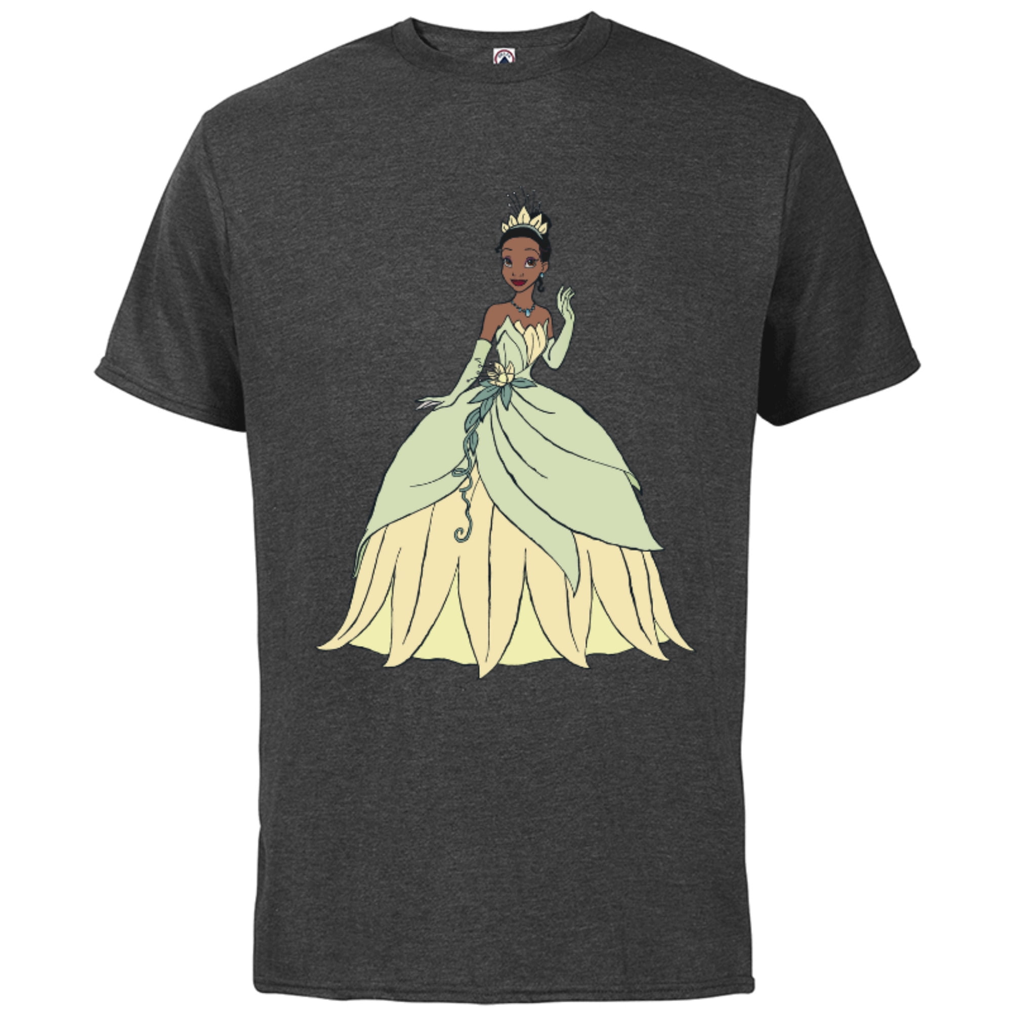 Disney The Princess and the Frog Tiana T-Shirt - Short Sleeve Cotton T ...