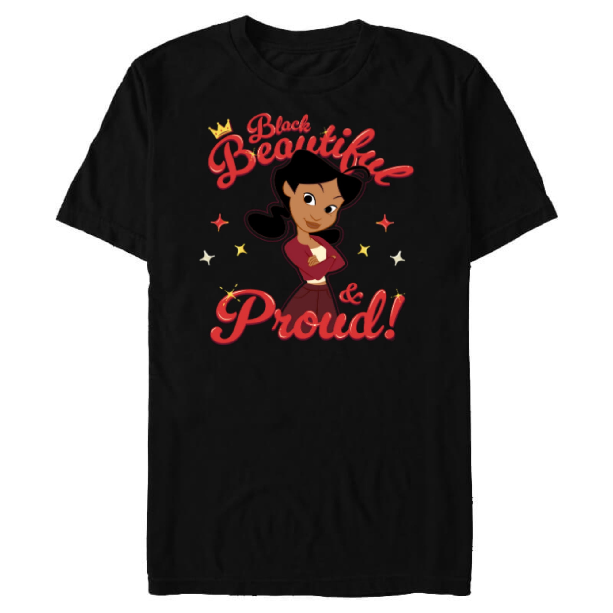 Disney The Proud Family Penny Black Beautiful & Proud - Short Sleeve ...