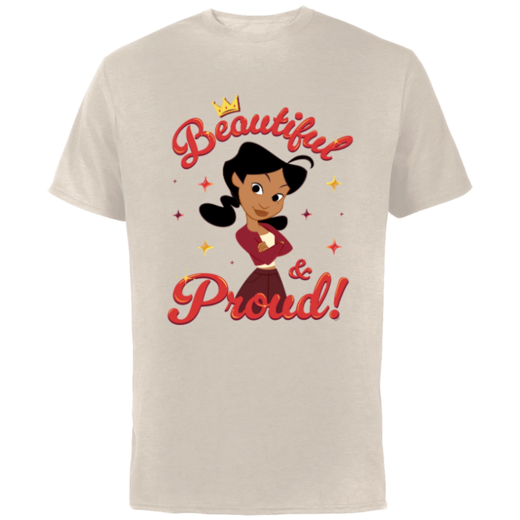 Disney The Proud Family Penny Proud Beautiful & Proud - Short Sleeve ...