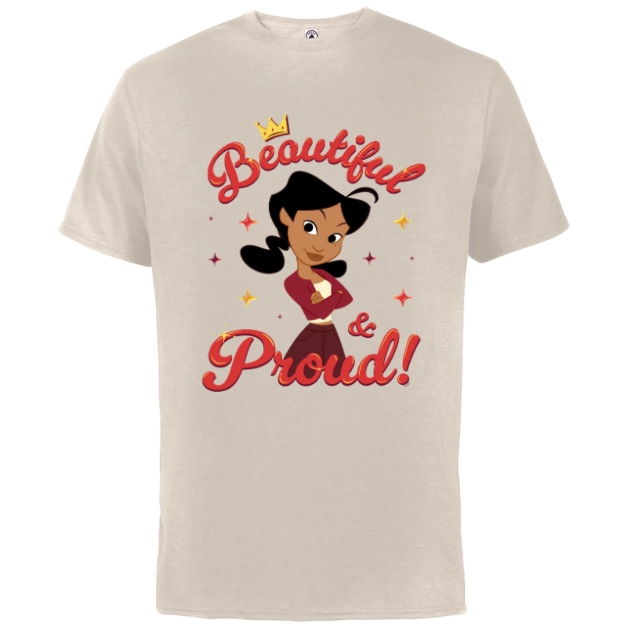 Disney The Proud Family Penny Proud Beautiful & Proud - Short Sleeve ...
