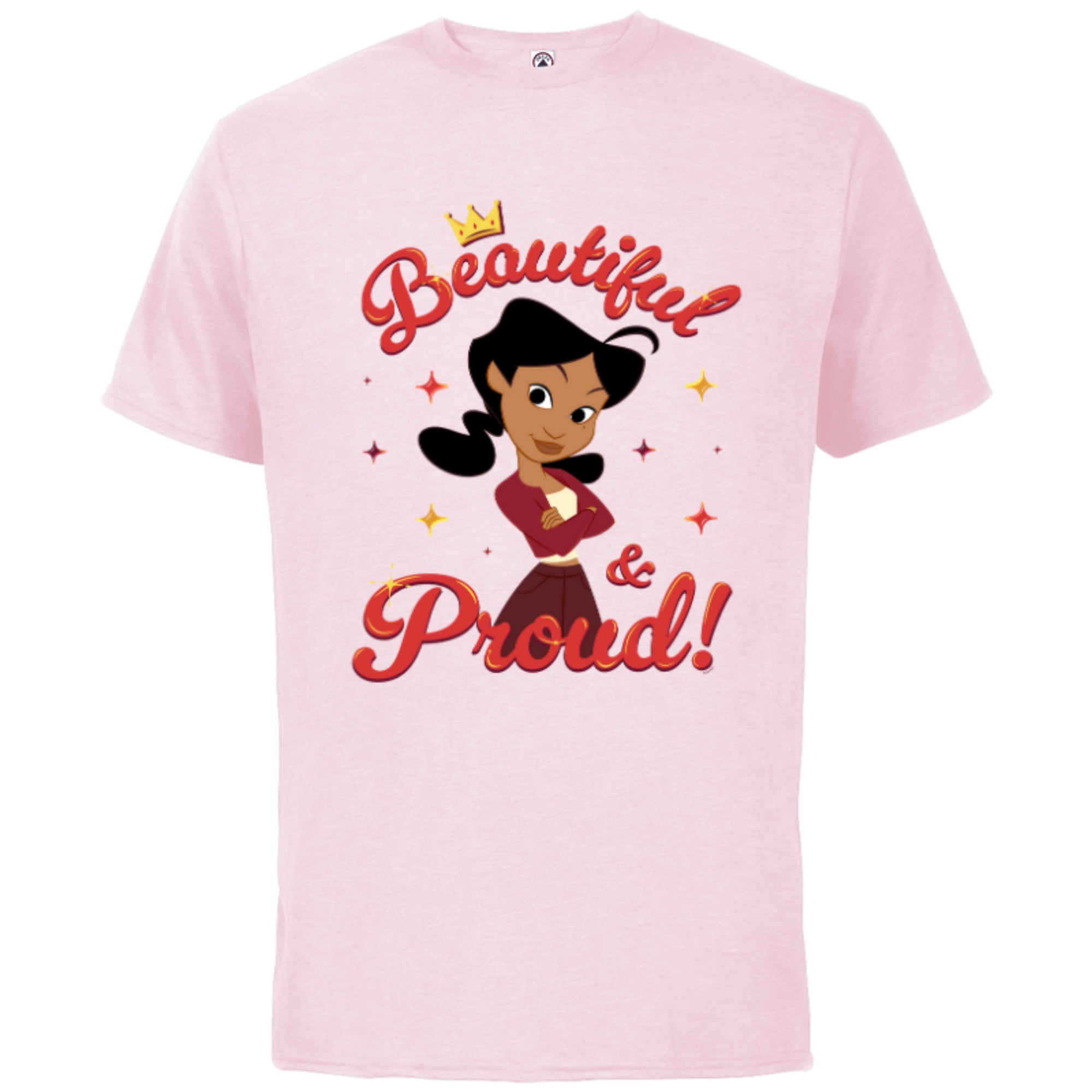 Disney The Proud Family Penny Proud Beautiful & Proud - Short Sleeve ...