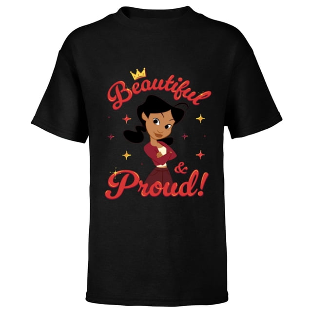 Disney The Proud Family Penny Proud Beautiful & Proud - Short Sleeve T ...